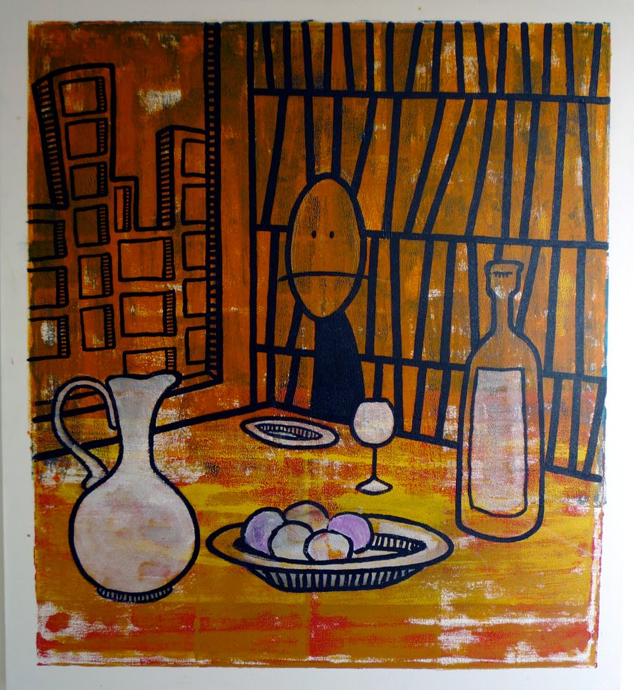 West Seattle Wine Cellars July Artist Tim Marsden – West Seattle Art Walk