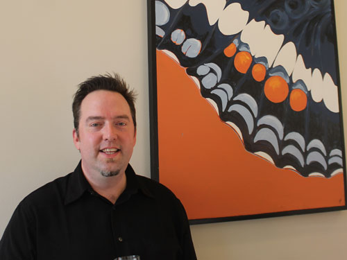 Walter Scheirer, J. Conrad Nivens & Level Up Interactive Art at Office ...