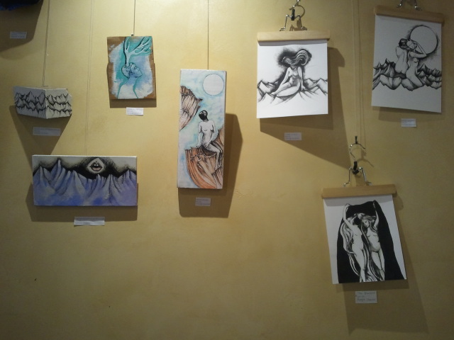 Jack Schursky and Maggie Sharar at Chaco Canyon Organic Cafe – West ...