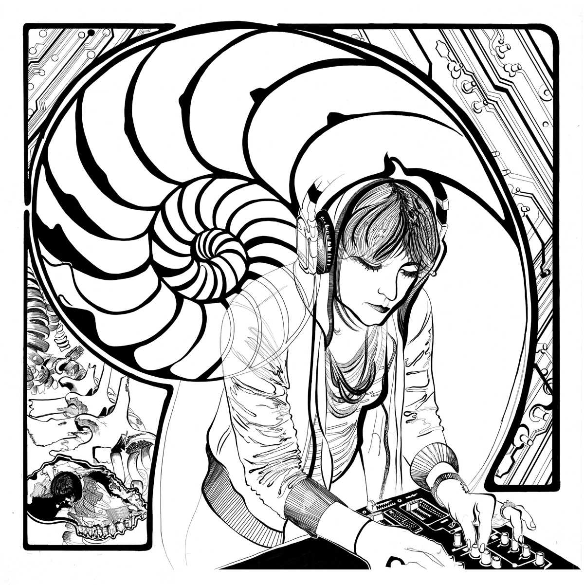 Kristina Griffith at Twilight Gallery – West Seattle Art Walk