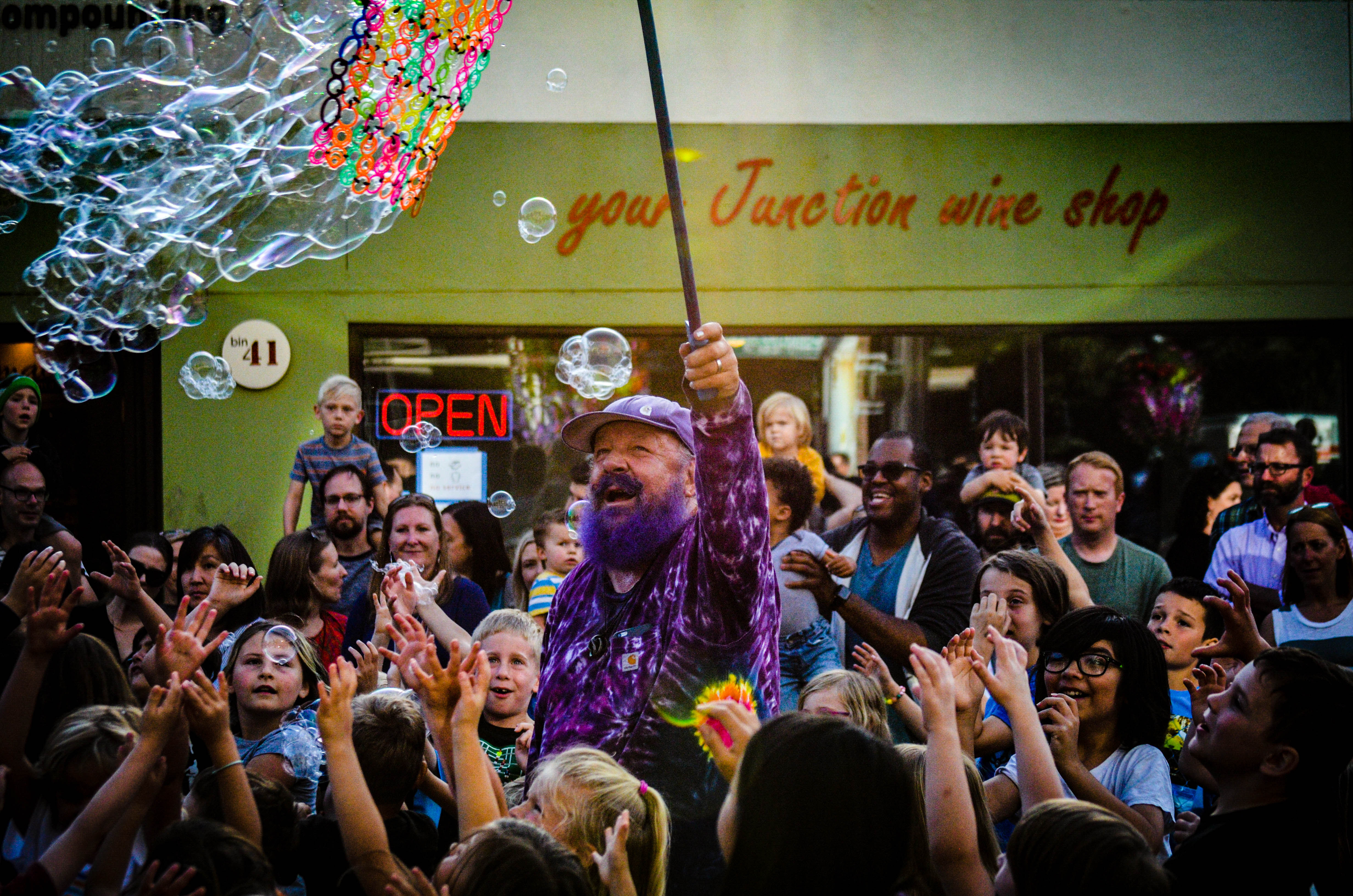 Summer Fest Eve Art Walk in Pictures – West Seattle Art Walk