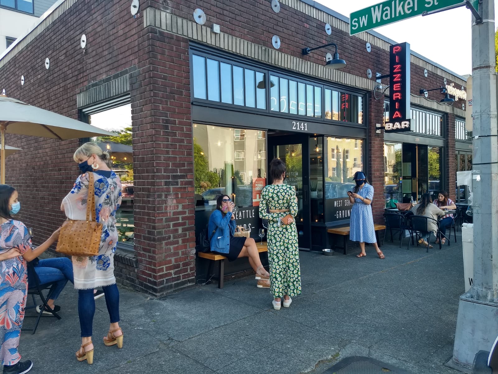 July Art Walk in Pictures – West Seattle Art Walk