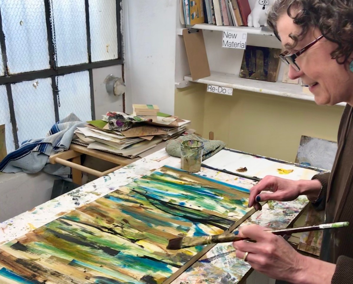 A Tribute to Frances – West Seattle Art Walk