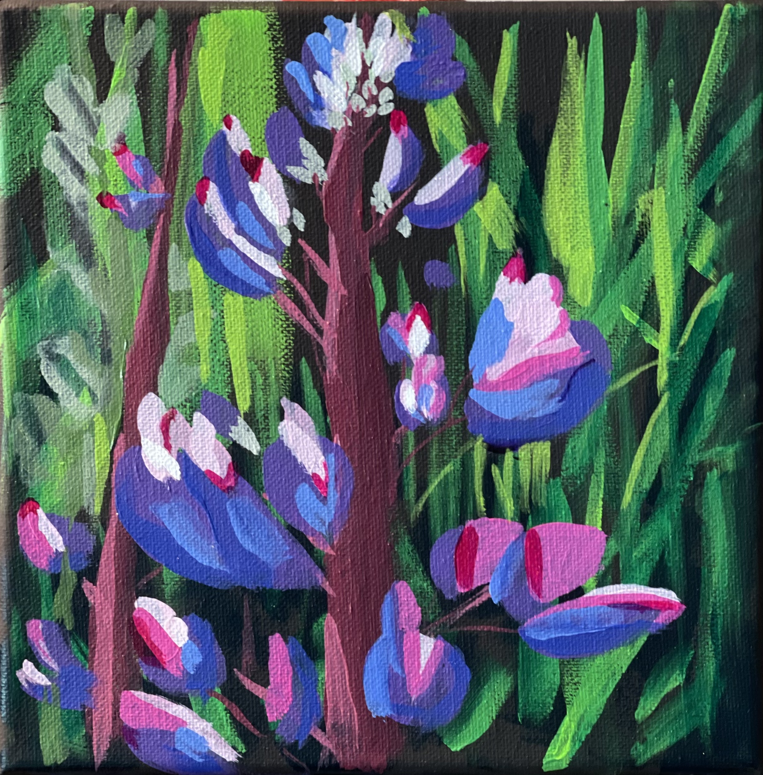 Lupine West Seattle Art Walk 1738