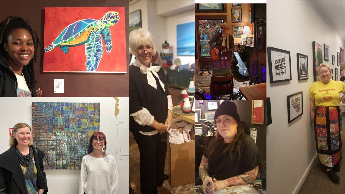 November Art Walk in Pictures – West Seattle Art Walk