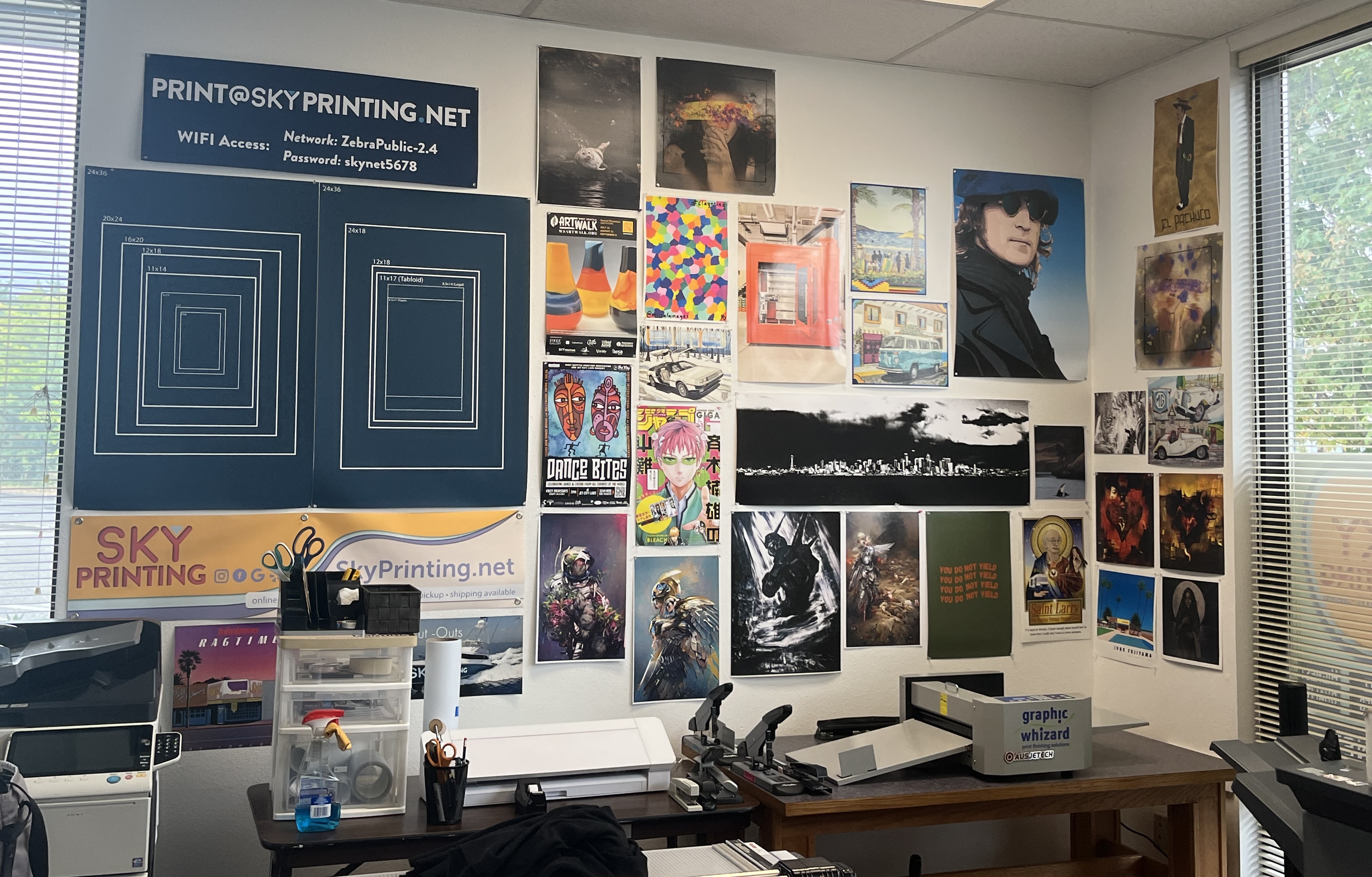 Business Spotlight: Sky Printing – West Seattle Art Walk