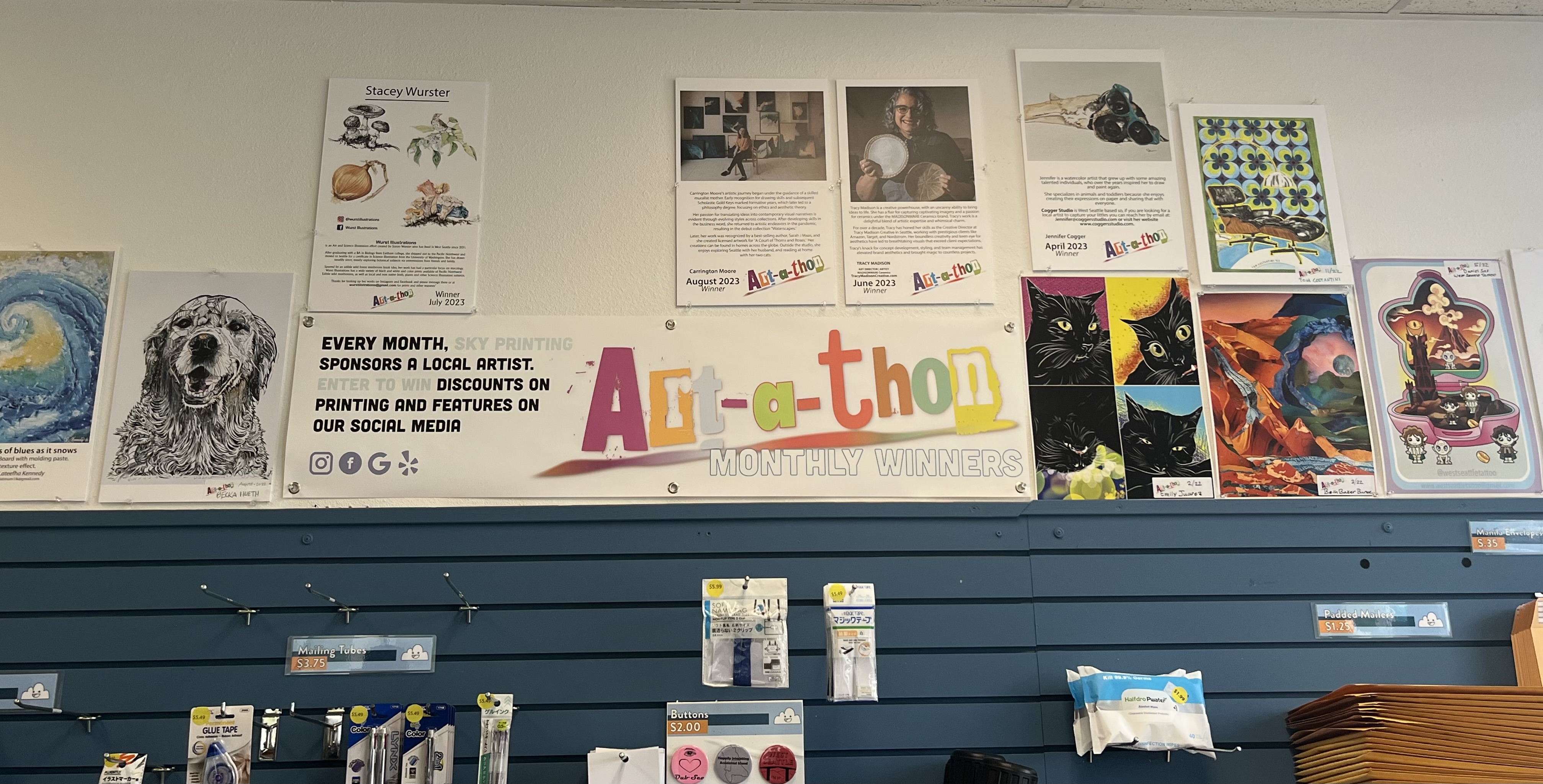 Business Spotlight: Sky Printing – West Seattle Art Walk