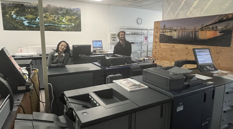 Business Spotlight: Sky Printing – West Seattle Art Walk