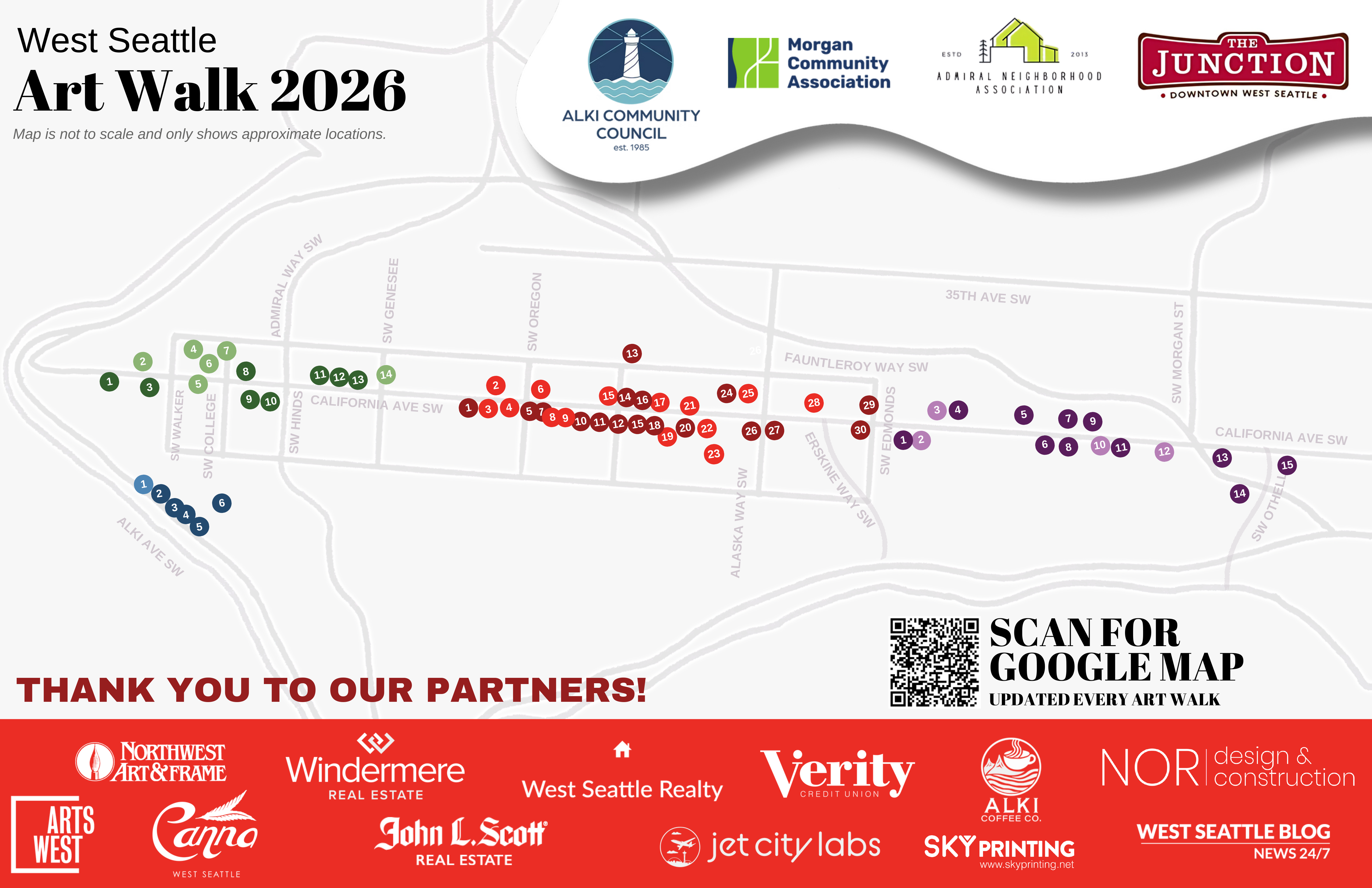 January 2026 Art Walk – West Seattle Art Walk